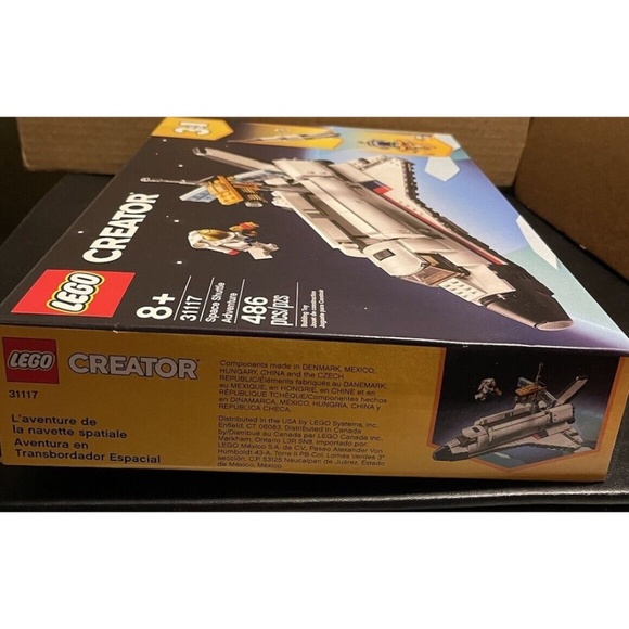 Lego | Toys | Lego Creator 3 In Space Shuttle Adventure 31117 Retired ...
